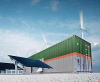 China 40ft Containerized Energy Storage System With Pcs-Inverter for sale