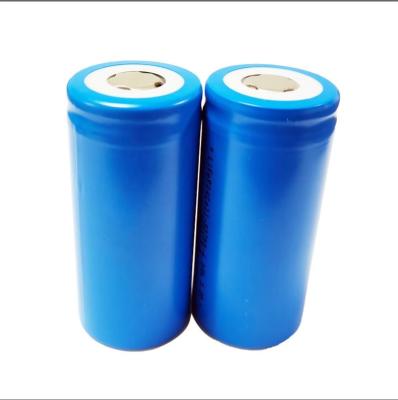 China Grade A Cylindrical Lifepo4 Cells 3.2v 32650 32700 6500ma 7000ma Rechargeable for sale
