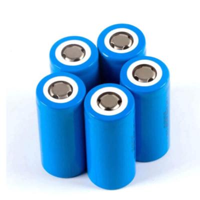 China Grade A LiFePO4 Cylindrical Cells BIS Certified 3.2v LFP Cylindrical Cells 32650 for sale