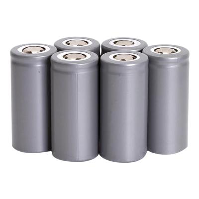 China Cylindrical 32650 Lifepo4 Cell 3.2v Rechargeble For AGV Forklift RV Golf Cart for sale