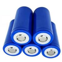 China 32650 32700 LiFePO4 Cylindrical Cells 3.2v 6ah 3C Discharge Deep Cycle Flame Retardant for sale