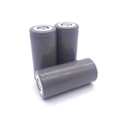 China BIS CE High Capacity LiFePO4 Cylindrical Cell Rechargeable 32650 32700 6000mah 3.2v for sale