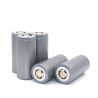 China BIS Certified Phosphate 32700 LiFePO4 Cylindrical Cells 3.2v 6000mah for sale