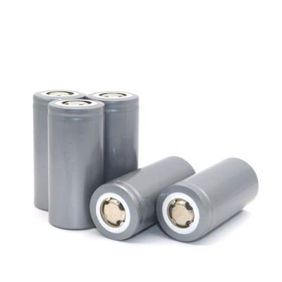 China BIS Certified Phosphate 32700 LiFePO4 Cylindrical Cells 3.2v 6000mah for sale