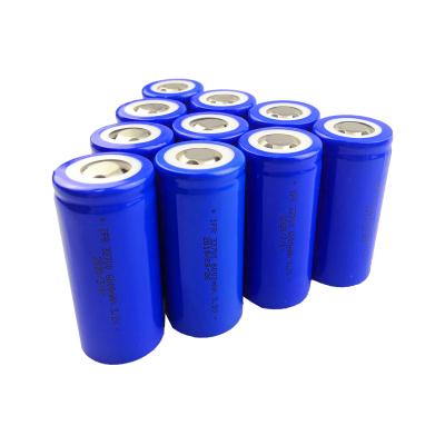 China 2000 Cycle Times Long Life LiFePO4 Cylindrical Cells 32700 3.2v 6000mah For Solar Lights for sale