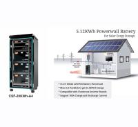 China 6000 Times Home Energy Storage Battery Rack 51.2v 100ah Lifepo4 Battery Pack for sale