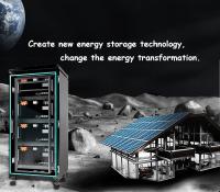 China 6000 Times Home Energy Storage Battery Rack 51.2v 100ah Lifepo4 Battery Pack for sale