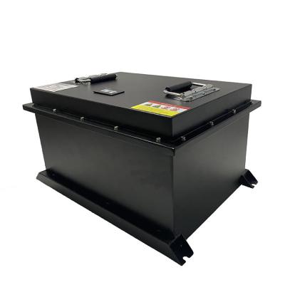 China IP65 48V LiFePO4 Battery For Golf Cart Marine Boat With CAN RS485 for sale