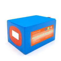China 12Ah Capacity 12 Volt Lithium Battery Pack PVC Wraped For Ham Radio Communication for sale