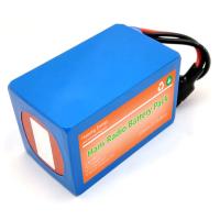 China Anderson 12V LiFePO4 Batteries With DC Charging For 6Ah Ham Radio for sale