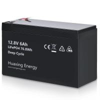 China Light 6Ah 12v Lithium Ion Battery Pack Deep Cycle Built In BMS For Electric Sprayer for sale