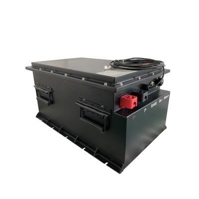 China 48 Volt 84Ah Golf Cart LiFePO4 Battery With Battery Gauge With Fast Charger for sale