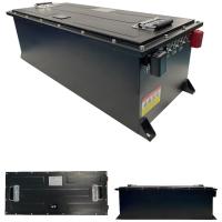 China 72v 100ah Lifepo4 Battery Pack With 30A Charger And Battery Meter For Golf Carts for sale