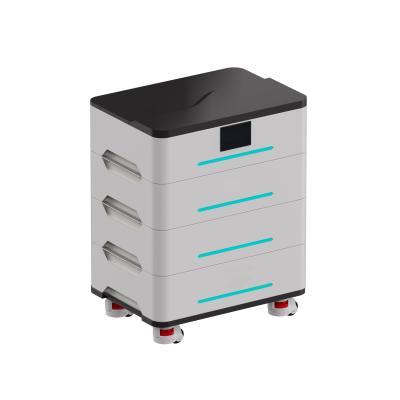 China 6000 Cycles Battlink DCA504 51.2V 20kWh LiFePO4 Battery For Home Energy Storage Systems for sale
