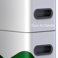 China Advanced LiFePO4 Technology for Home Solar Energy Storage System Residential ESS 10kWh for sale