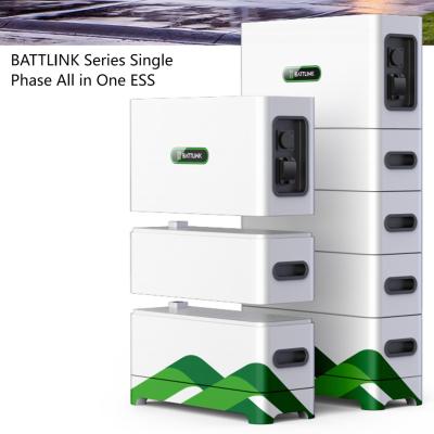China Advanced LiFePO4 Technology for Home Solar Energy Storage System Residential ESS 10kWh for sale