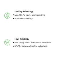 China Advanced LiFePO4 Technology for Home Solar Energy Storage System Residential ESS 10kWh for sale