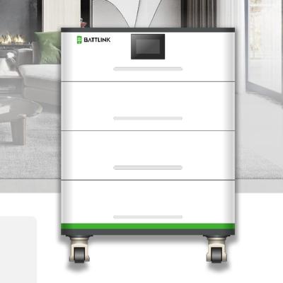 China Battlink DCA Series 5-20kWh 51.2 V Lithium Ion Batteries CE MSDS UN38.3 Certifications for sale