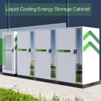 China 372kWh Liquid Cooling Containerized Energy Storage System For Solar Battery Solutions for sale