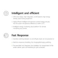 China 372kWh Liquid Cooling Containerized Energy Storage System For Solar Battery Solutions for sale