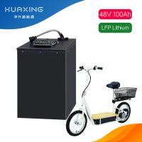 China 48V 35ah Electric Vehicles Lithium Iron Battery For Three Wheeler Rechargeable for sale