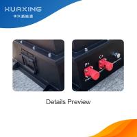 China RVer Trucks 25.6V Air Conditioner LiFePO4 Battery 150AH Portable Parking LFP Battery for sale