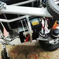 China Enhance 24V 30Ah Electric Vehicles Real-Time Tracking LFP Battery For Wheelchair Rechargeable for sale