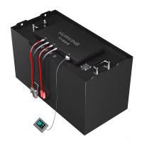 China Electric Forklift Truck Battery 24V 48V 450Ah LFP Battery Fleet Forklifts Universal Standard for sale