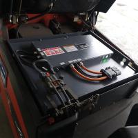 China Electric Forklift Truck Battery 24V 48V 450Ah LFP Battery Fleet Forklifts Universal Standard for sale