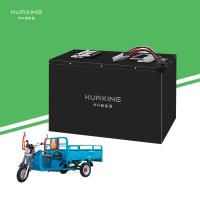 China Electric Richshaw Three-Wheeled Cart Lithium Battery 48V 60V 72V LFP Battery Universal Standard for sale