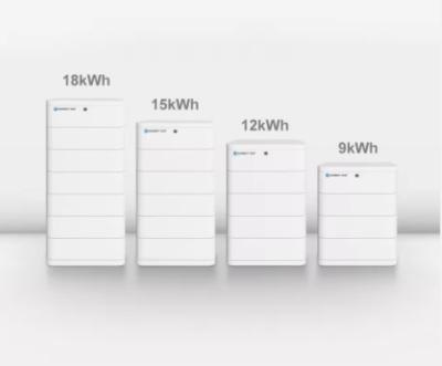 China 48v 5kwh 10kw 15kw 20kw 30kwh Stacked Lithium Battery 200ah Akku Stackable Lifepo4 Battery for sale