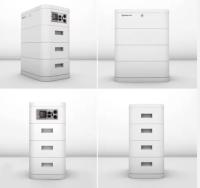 China 48v 5kwh 10kw 15kw 20kw 30kwh Stacked Lithium Battery 200ah Akku Stackable Lifepo4 Battery for sale