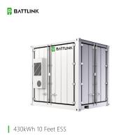 China One-stop Battery Energy Storage System 430kWh Battery Backup Self-Consumption Peak Shaving Frequency Regulation BESS for sale