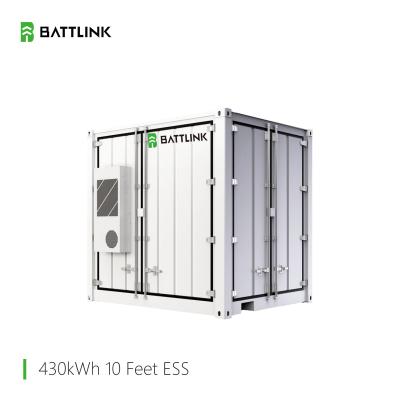 China One-stop Battery Energy Storage System 430kWh Battery Backup Self-Consumption Peak Shaving Frequency Regulation BESS for sale