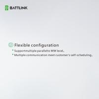 China One-stop Battery Energy Storage System 430kWh Battery Backup Self-Consumption Peak Shaving Frequency Regulation BESS for sale