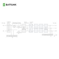 China 50kW 100kW Inverter Power Conversion System For Lithium Battery Energy Storage System for sale