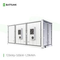 China 500kW/1.29MWh Container ESS Solution Container Energy Storage System Outdoor Cabinet Backup Power Net Metering for sale