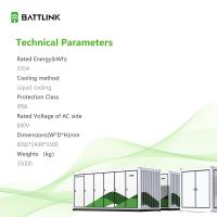 China 3.35MW-6.7MWH  Ess Energy Storage System Large Capacity Container Energy Storage Array Integrated Power Station for sale