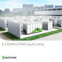 China 3.35MW-6.7MWH  Ess Energy Storage System Large Capacity Container Energy Storage Array Integrated Power Station for sale