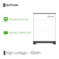 China 50Ah Rated Capacity 204.8V 5kW 10.24kWh LFP Energy Storage System Remote Control ESS for sale