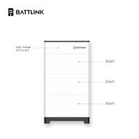 China Residential High Voltage Battery 307.2V 7.5kW 15.36kWh LFP Energy Storage System Stackable High Efficiency ESS for sale