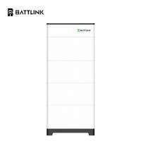 China Stackable Residential High Voltage Battery 409.6V 10kW 20.48kWh LFP Energy Storage System for sale