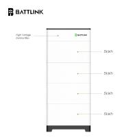 China Stackable Residential High Voltage Battery 409.6V 10kW 20.48kWh LFP Energy Storage System for sale