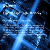 China Stackable Residential High Voltage Battery 409.6V 10kW 20.48kWh LFP Energy Storage System for sale