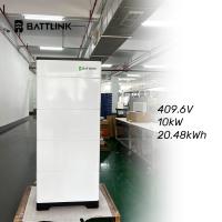 China Stackable Residential High Voltage Battery 409.6V 10kW 20.48kWh LFP Energy Storage System for sale