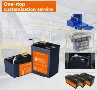 China 12.8V150Ah 200 300Ah Lead Acid Replacement Vehicle Battery with Long Operating Life for sale