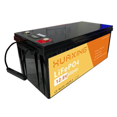 China 12.8V 300AH Lithium Iron Phosphate Batteries For Solar Street Light With 4000 Cycles for sale