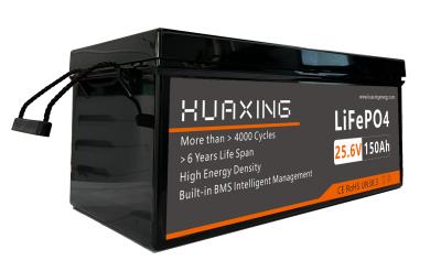 China Compact 24V LiFePO4 Industrial Batteries With BMS Protection for sale