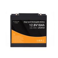 China Gate Motor Batteries Lithium 12V18Ah Small Battery Packs For Security Fencing System Rechargable for sale