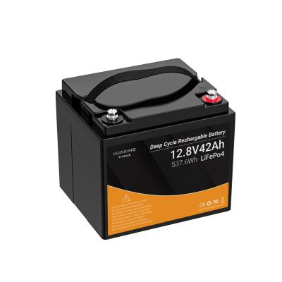 China Customized 12V 42Ah Lithium Batteries For Security System Alarm Devices Gate Motor Batteries for sale